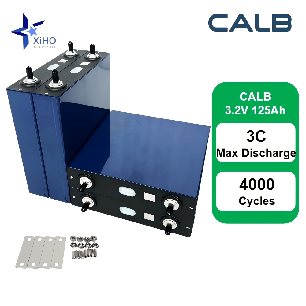 CALB 125Ah 3.2V LiFePo4 Prismatic Rechargeable Lithium Ion Battery