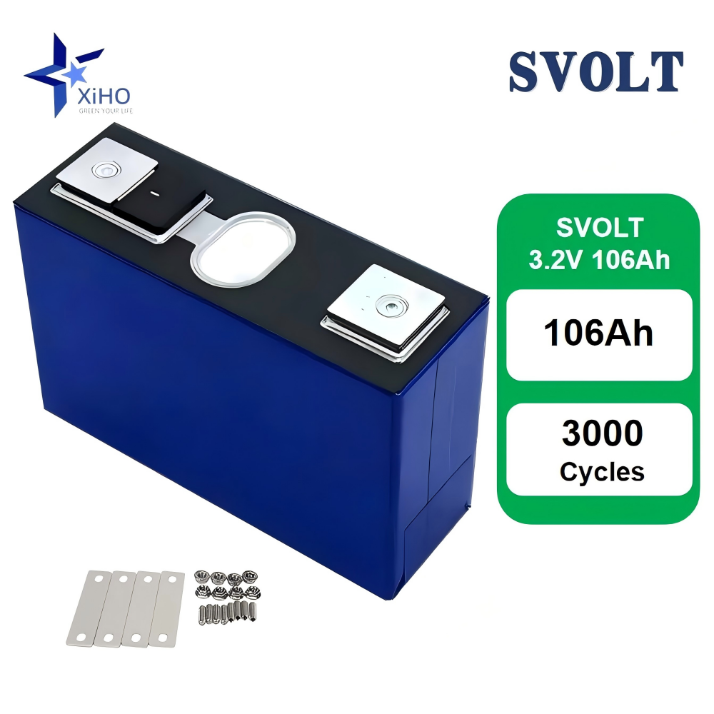 SVOLT 106Ah 3.2V LiFePo4 Prismatic Rechargeable Lithium Ion Battery