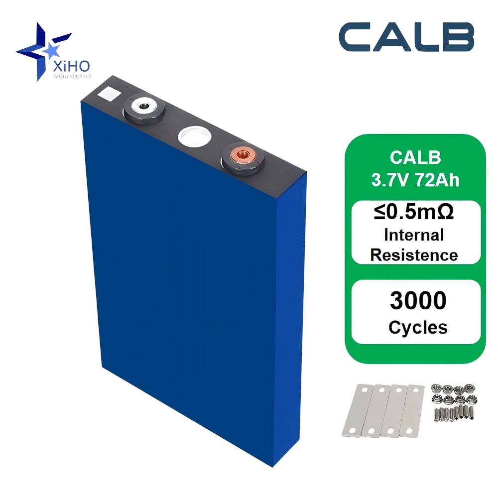 CALB 72Ah 3.2V LiFePO4 Prismatic Rechargeable Lithium Ion Battery