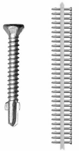 Quick Drive Plastic Collated Decking Screw