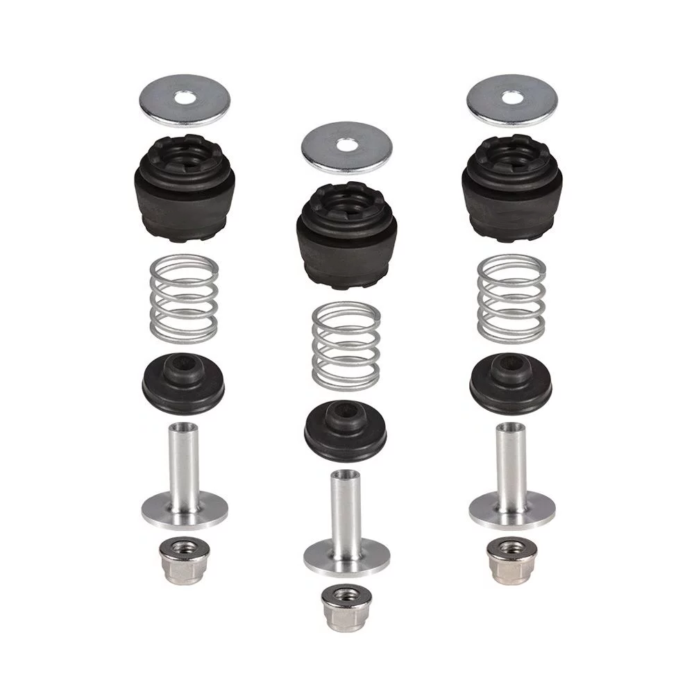 Air Suspension Compressor Mount Rubbers Kit For Mercedes Benz W211 W219 ...
