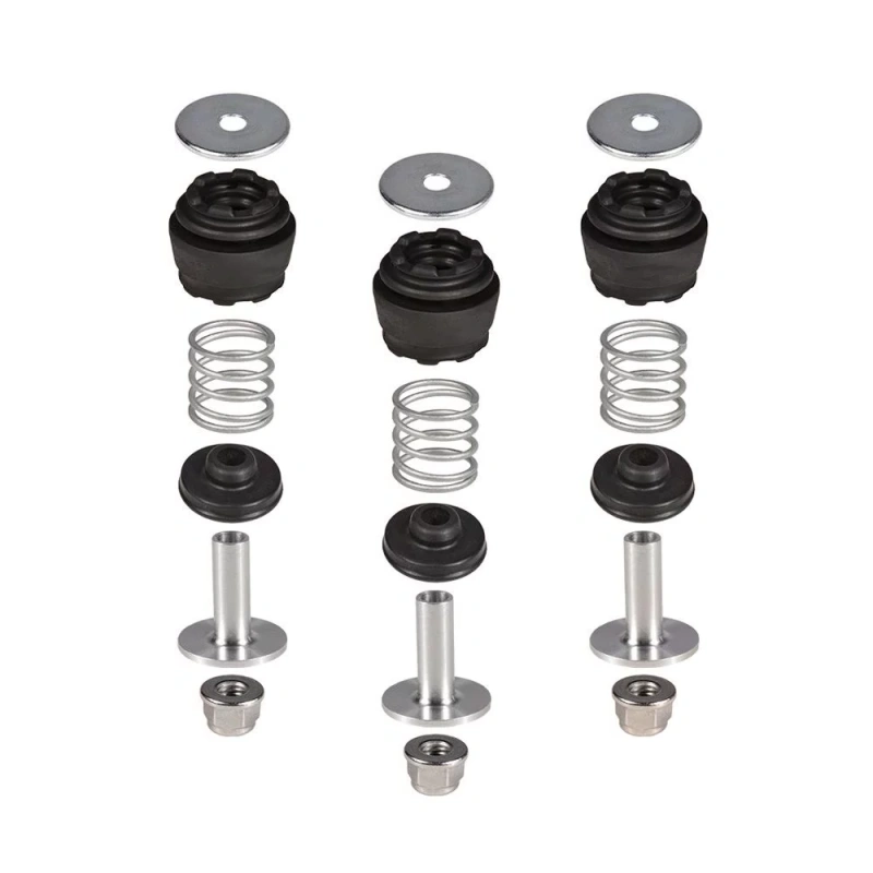 Air Suspension Compressor Mount Rubbers Kit For Mercedes Benz W211 W219 ...