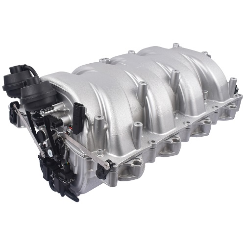Engine Intake Manifold Assembly Compatible with Mercedes-Benz C350 ...