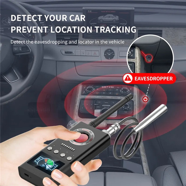 K66 Infrared Anti Spy Camera Lens GPS Finder Detector