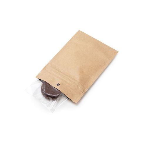 Recycled Kraft Child Resistant Exit Bags In Bulk
