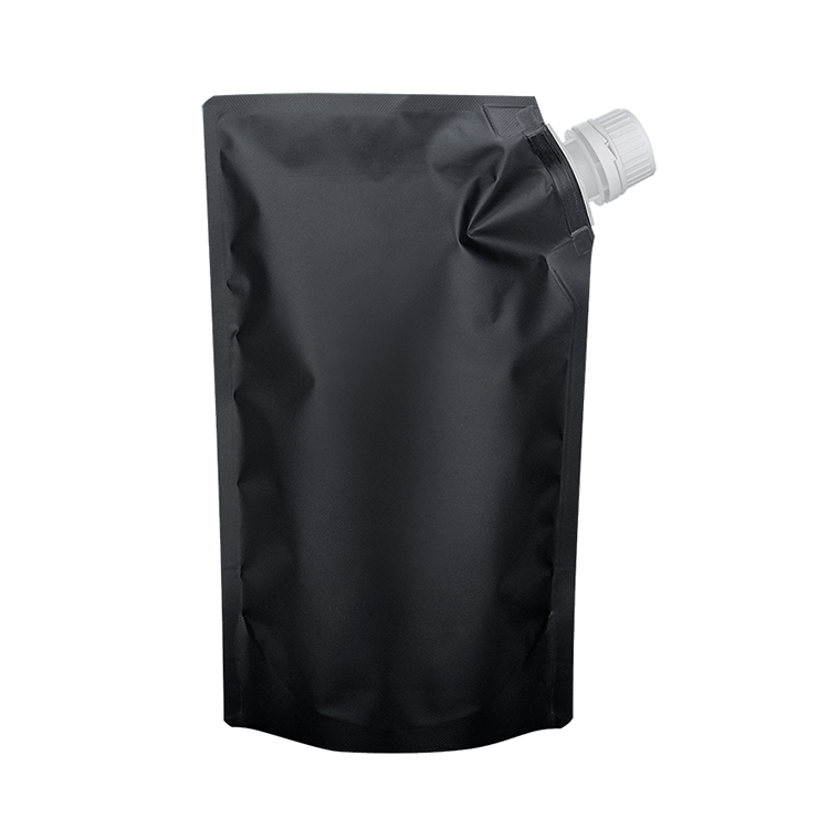 Biodegradable Kraft Paper Spout Pouch Standing Bag Supplier - BowePack