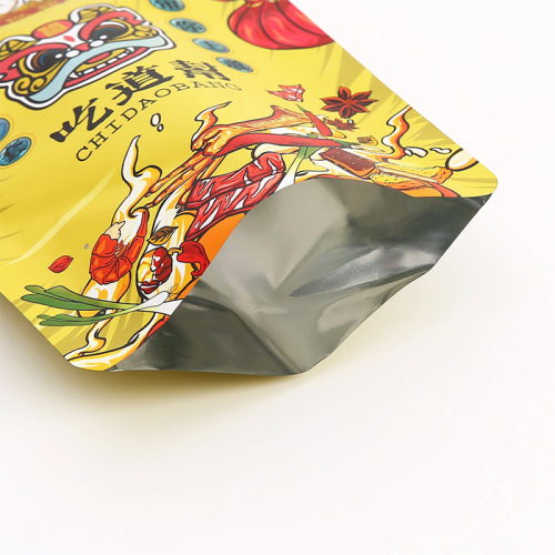 Custom retortable pouches retort plastic packaging wholesale