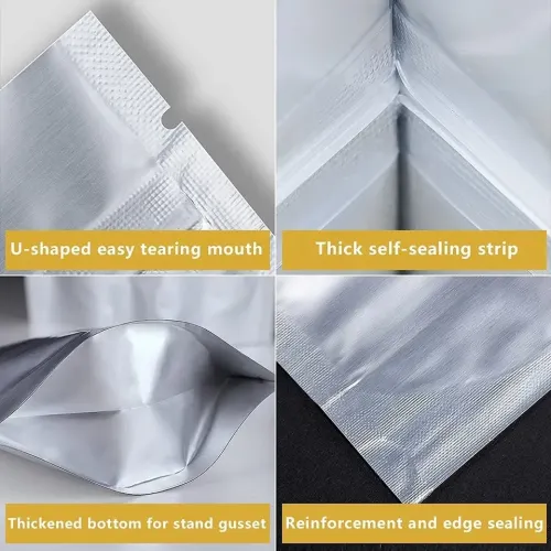 Custom retortable pouches retort plastic packaging wholesale