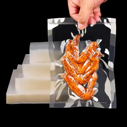 Custom retortable pouches retort plastic packaging wholesale