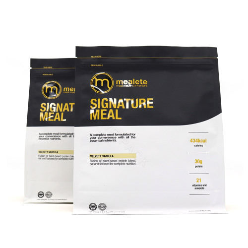 5kg 2.5kg 1kg Whey Protein Powder Packaging Bags Flat-bottom Pouch