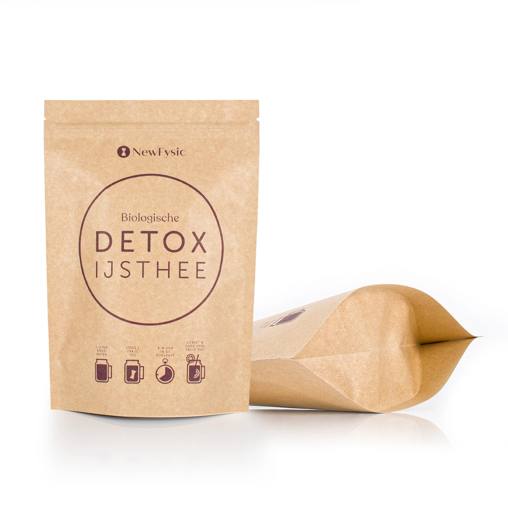 100% Compostable Coffee Bags Eco Friendly Material Packaging