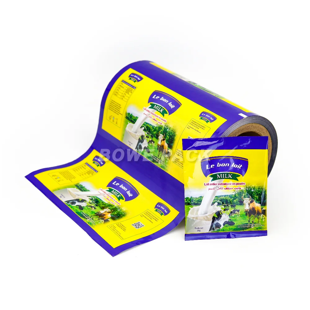 Heat Seal OPP/CPP Film for Flow Wrap Packaging Supplier