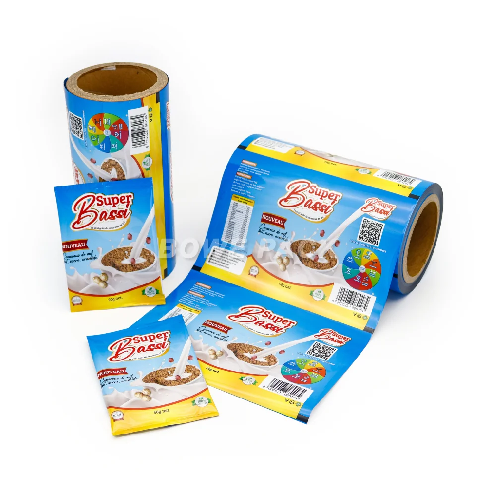 Heat Seal OPP/CPP Film for Flow Wrap Packaging Supplier