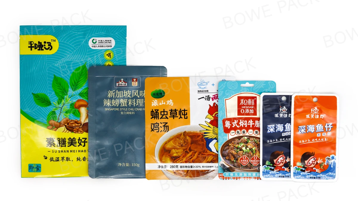 Mono PP Recyclable Retort Pouch - Monomaterial Packaging