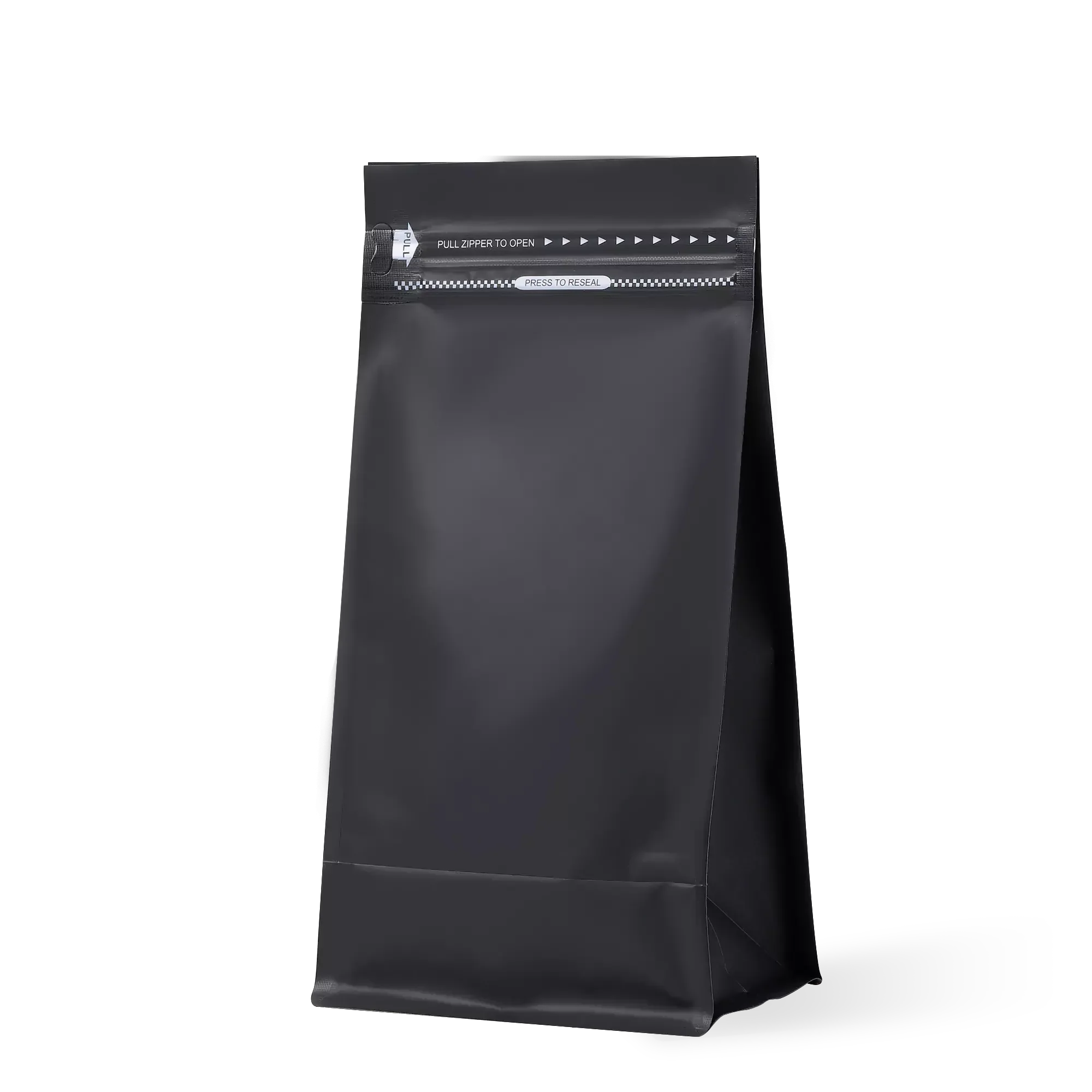 Custom Recyclable Pouches Mono Plastic Kraft Packaging Bag