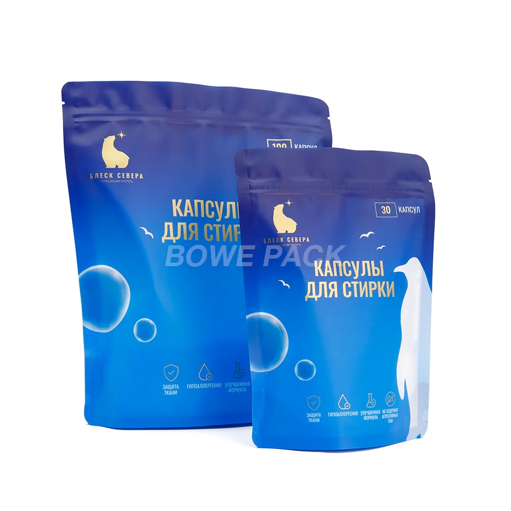 100% Monomaterial Recyclable Pouch Packaging Solution