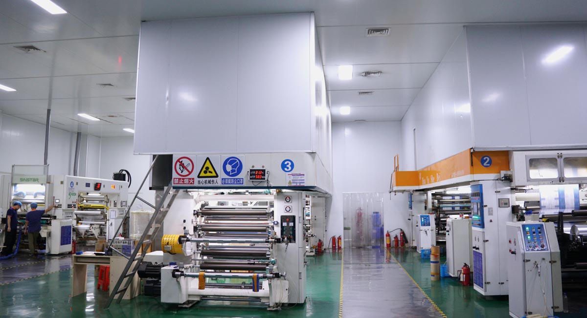 Flexible Packaging Factory Capacity | BowePack