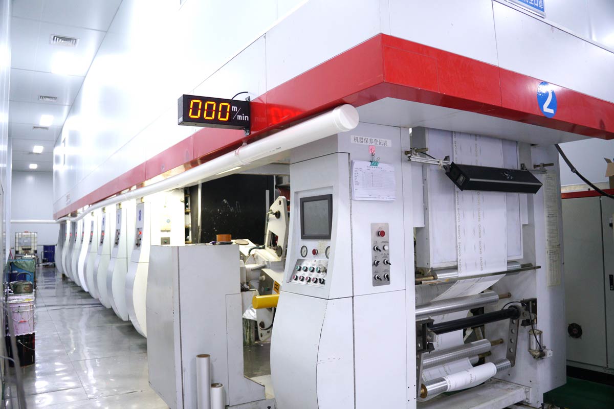 Flexible Packaging Factory Capacity | BowePack