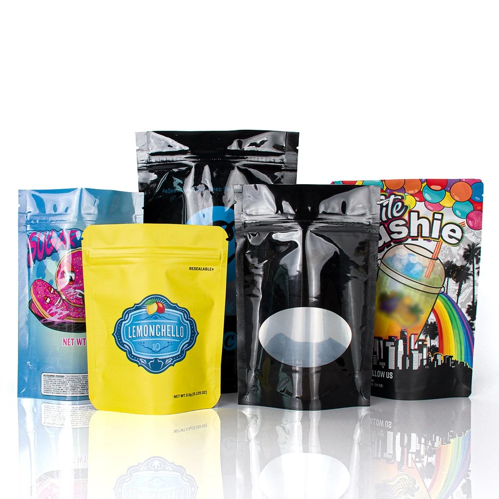 Custom Stand Up Pouch Manufacturer & Supplier - BowePack