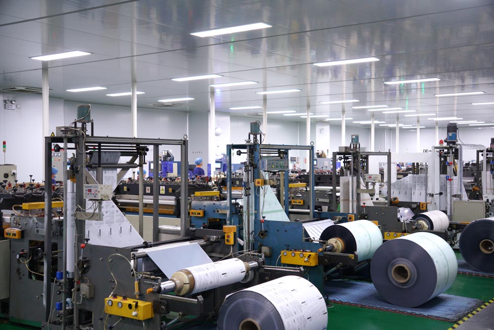 Flexible Packaging Factory Capacity | BowePack