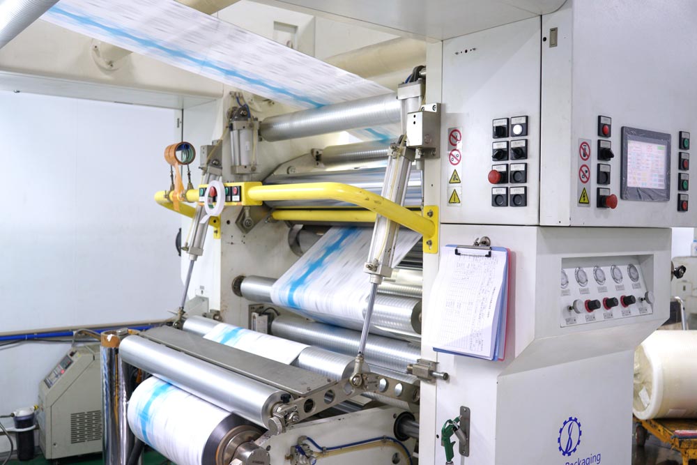 Flexible Packaging Factory Capacity | BowePack