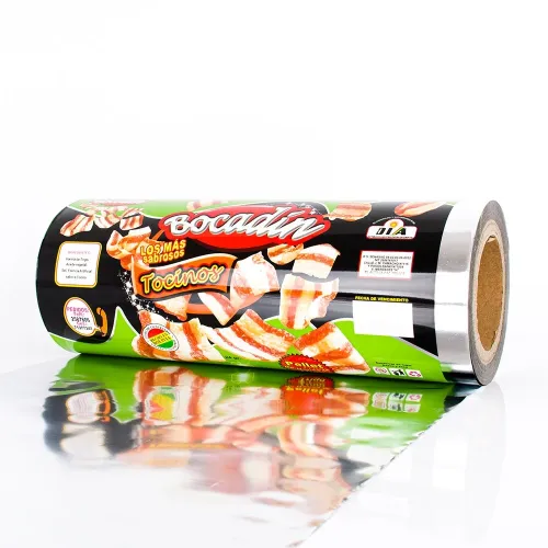 Custom Printed Roll Stock Films Laminated Plastic Film