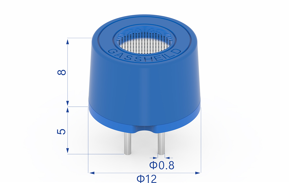 Application of a high-precision catalytic combustion sensor-UK GASSHIELD