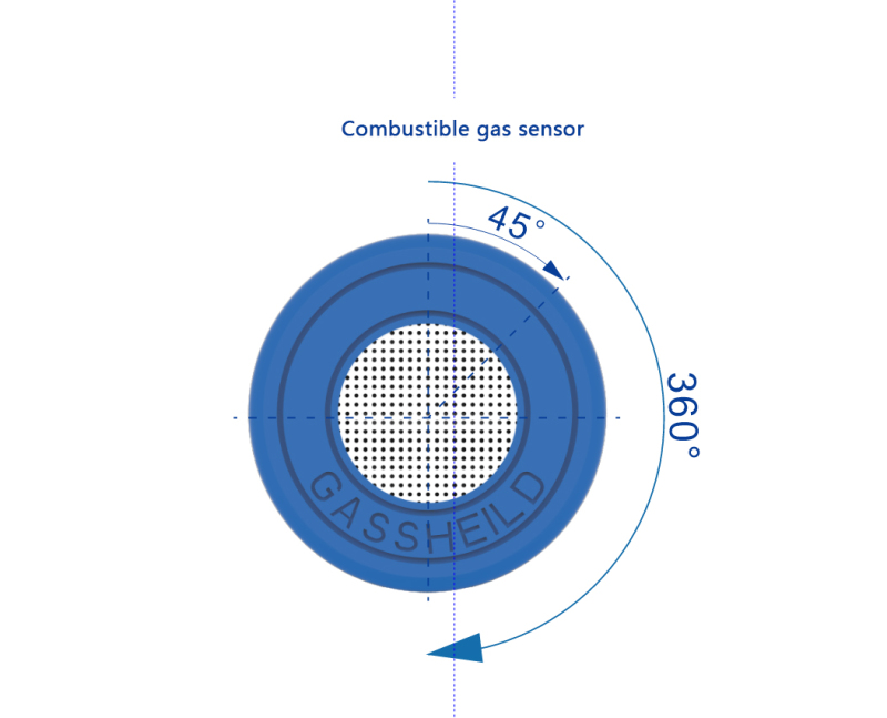 UGT-C5 combustible gas sensor-UK GASSHIELD