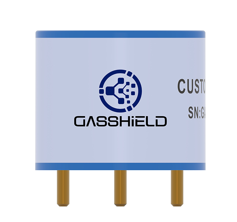 Customized gas sensor