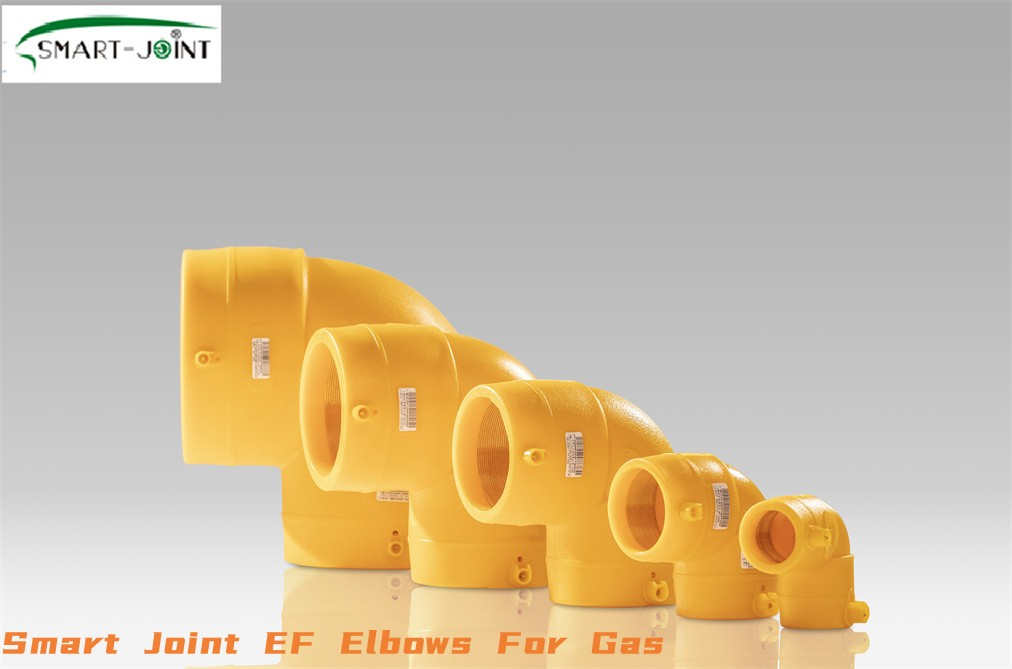 Smart Joint HDPE Electrofusion Fitting For Gas