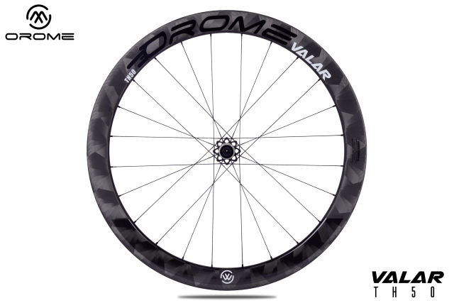 OROME VALAR TH50 Carbon Road Rim Brake Wheelsets, Rim Brake Carbon ...