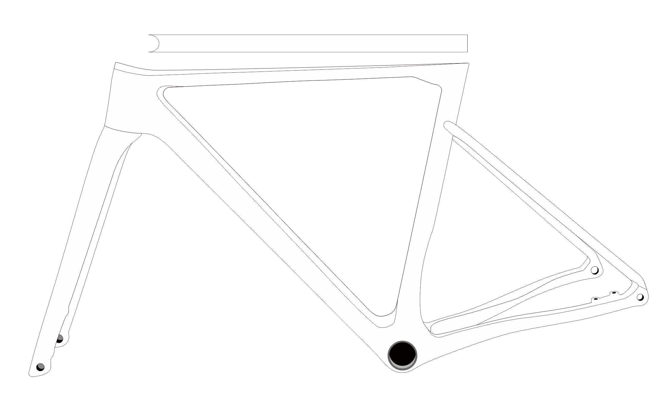 UCI Approved, ELVES Vanyar Pro Disc Road Framesets, Superlight Full ...