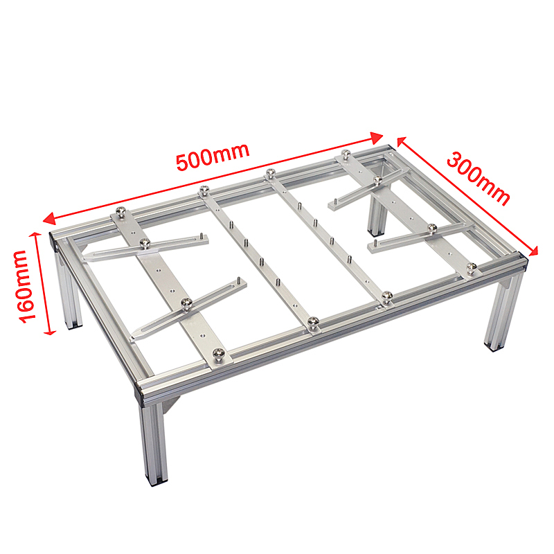 1Set BGA PCB Bracket Clamp 500x300x160mm BGA Jig Support Universal PCB ...