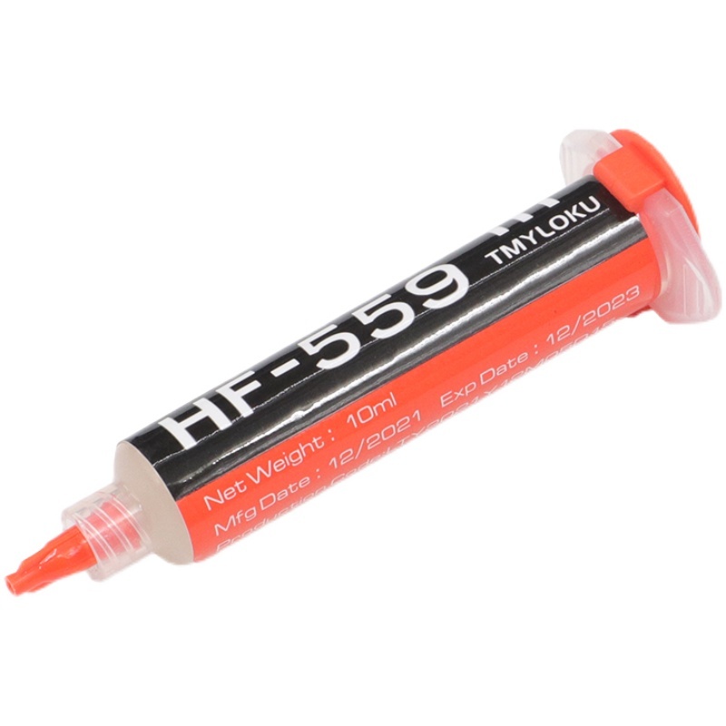 BGA Solder Paste NC-559-ASM-UV No-Clean Flux Motherboard chip repair ...
