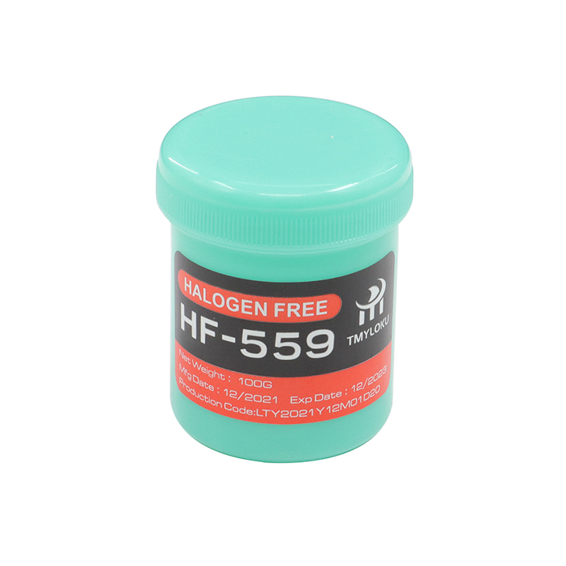 BGA Solder Paste NC-559-ASM-UV No-Clean Flux Motherboard chip repair ...