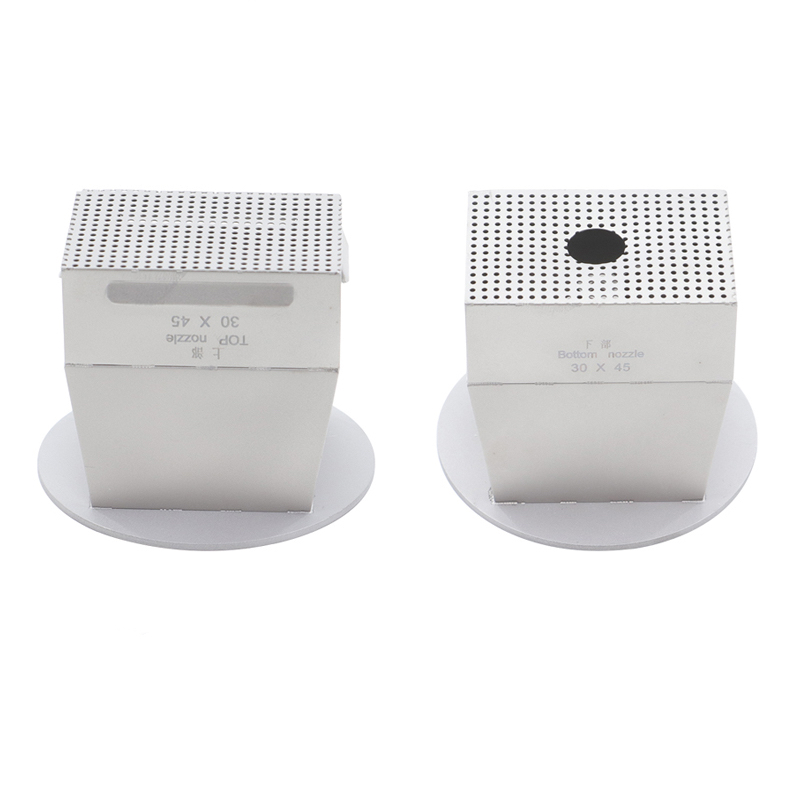 BGA rework typhoon nozzle CPU 4-10 generation special nozzle chip ...