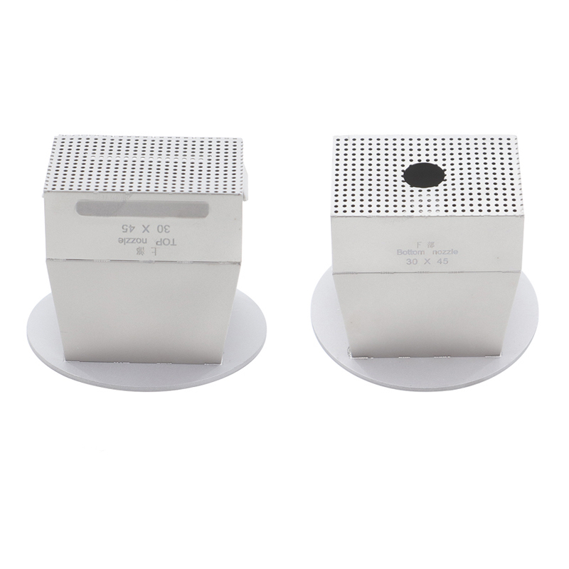 BGA rework typhoon nozzle CPU 4-10 generation special nozzle chip ...