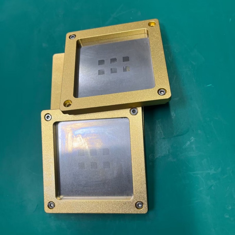 how to reballing with the fixture?