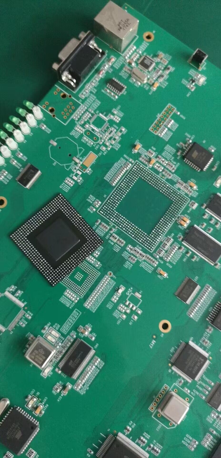 how to reballing the bga ic chip with the bga rework station?