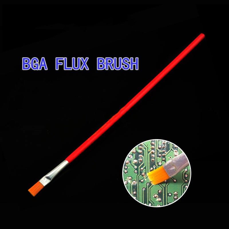 BGA Cleaning Soft Brush Flux Paste Tool Motherboard Cleaning Tool Circuit Board Antistatic Brush