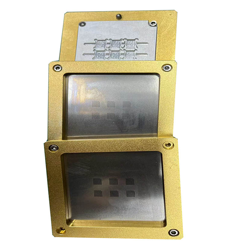 EMMC chip bga reballing station