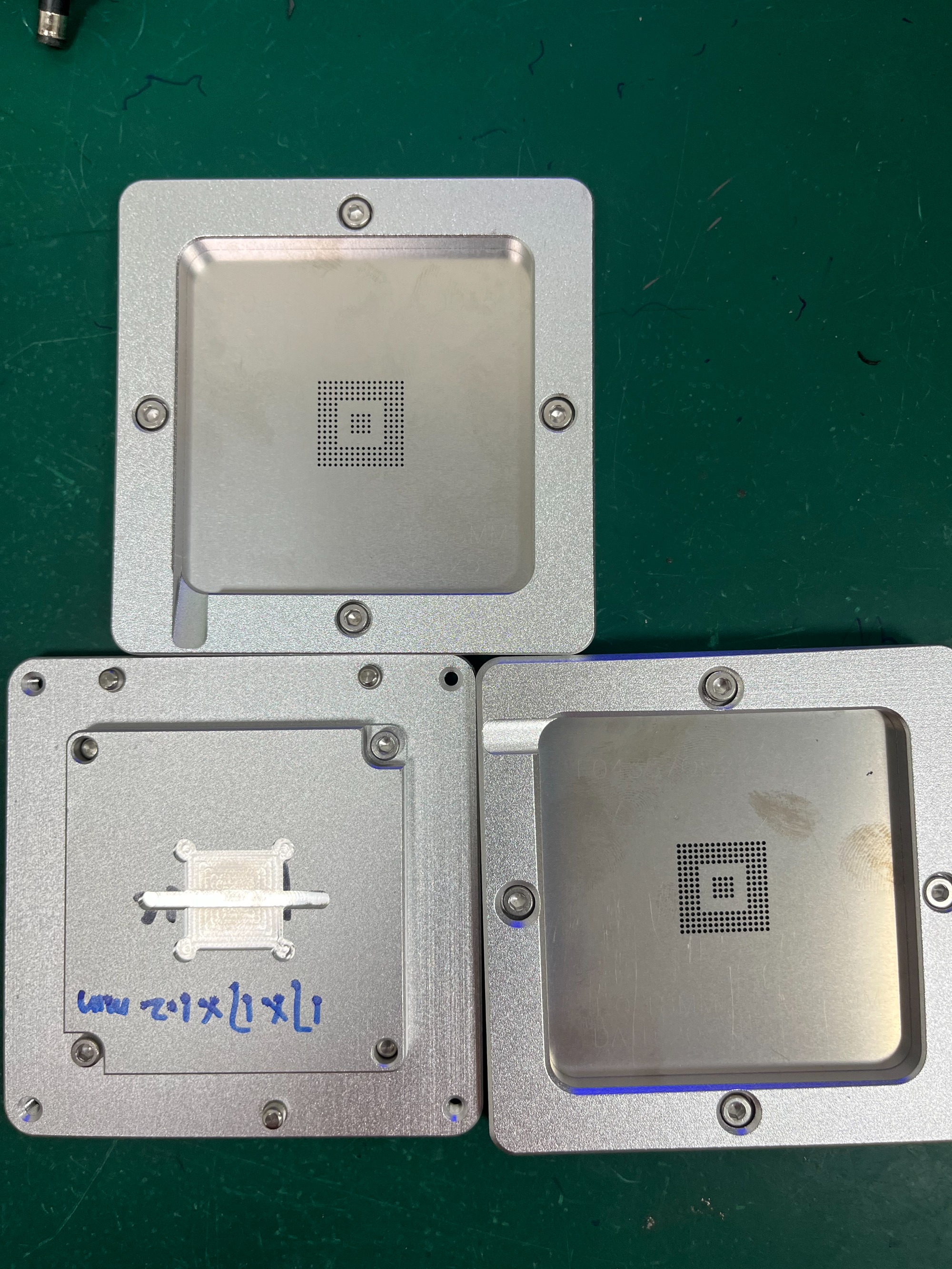 bga reballing kit for car chip