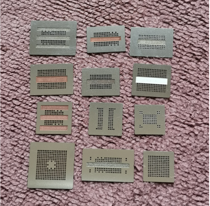 Set Of 12 Ddr Ddr2 Ddr3 Ddr5 Memory Stencils Memory Memory Stencils 8218