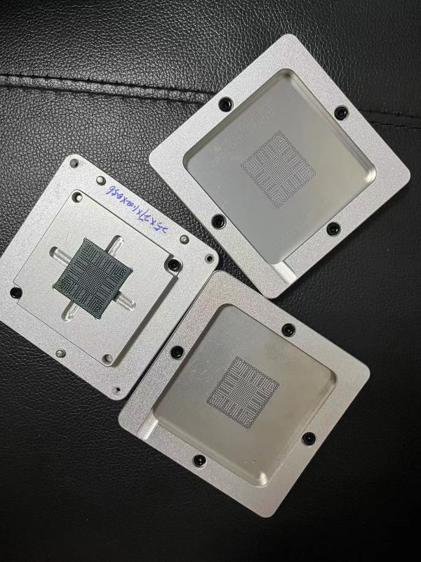 SR1X6 chip reballing station bga reballing machine chip reballing