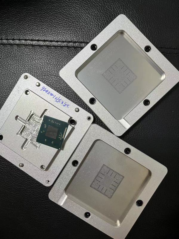 SR1X6 chip reballing station bga reballing machine chip reballing