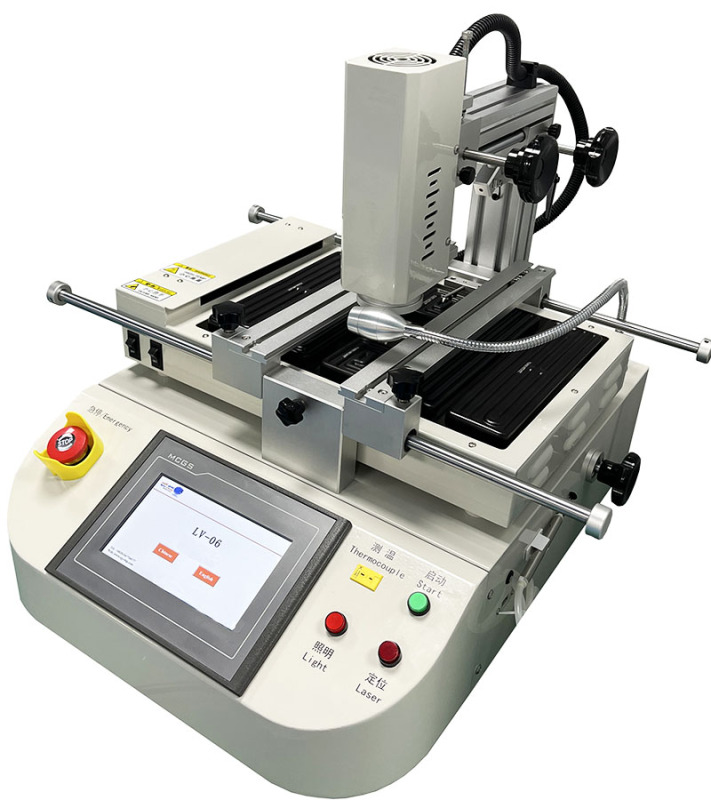 infrared BGA rework station for laptop motherboard repairing kit,BGA ...