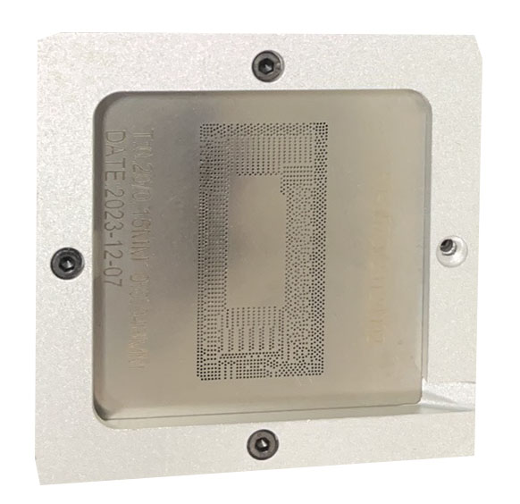 10th CPU BGA Reballing Stencil Kits Station For CPU IC Chip Stencils ...