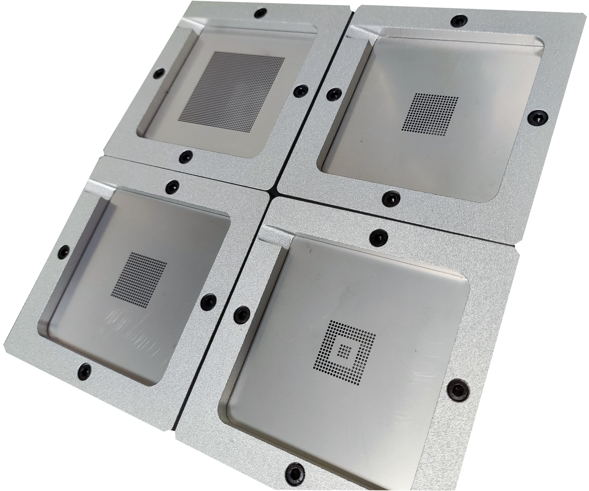 BGA Ball Transfer Station Chip Tinning Bead Fixture Multi-functional ...