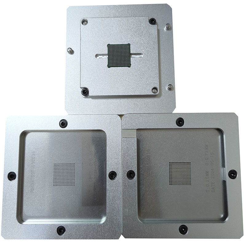SC667449VMJ6 Bga Reballing Station Stencil for Reballing Ic Reballing ...