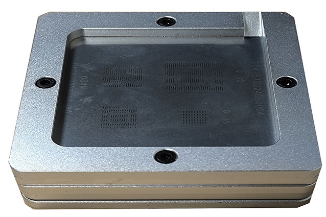 BCM6755 reballing kit for BGA chip repair machine customize